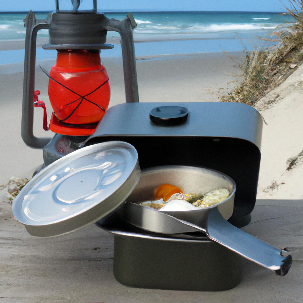 Gør det Nemt og Begynd at Lave Mad på Stranden med en Trangia ...